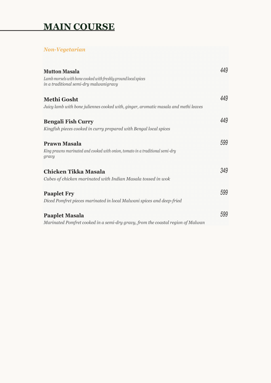 LUSH Menu – Hotel Luxy